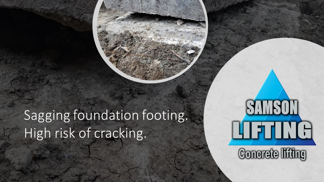 Void filling under concrete slab- Need concrete stabilization